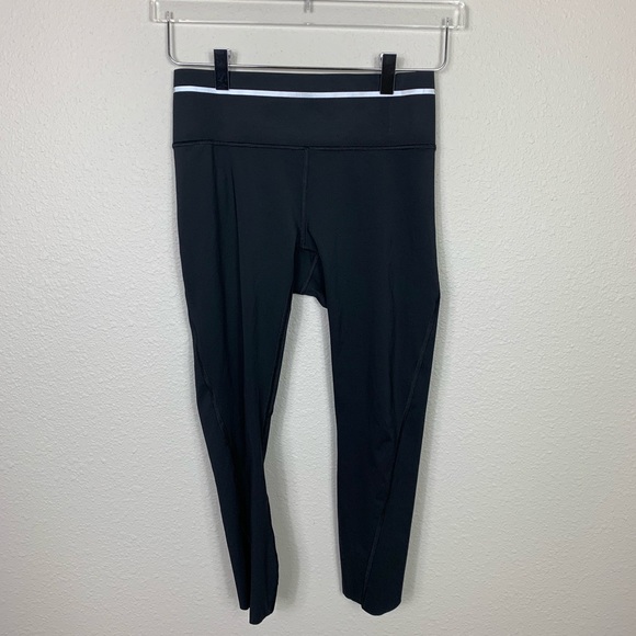 Athleta | Pants & Jumpsuits | Athleta Sonic Capri Black Nwot Read | Poshmark